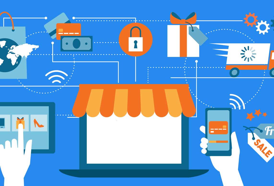 How is cloud warehouse e-commerce warehousing charged